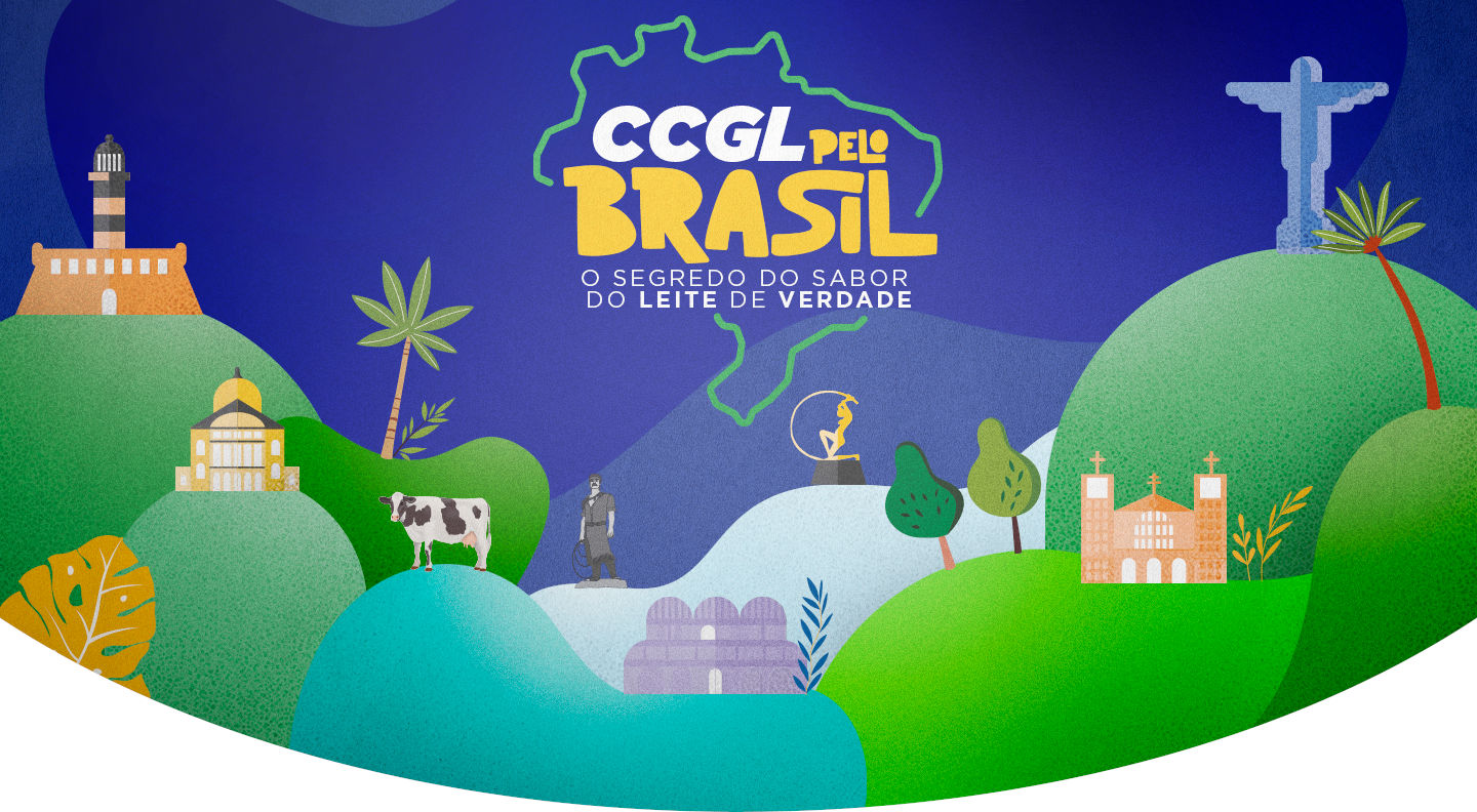 CCGL pelo Brasil